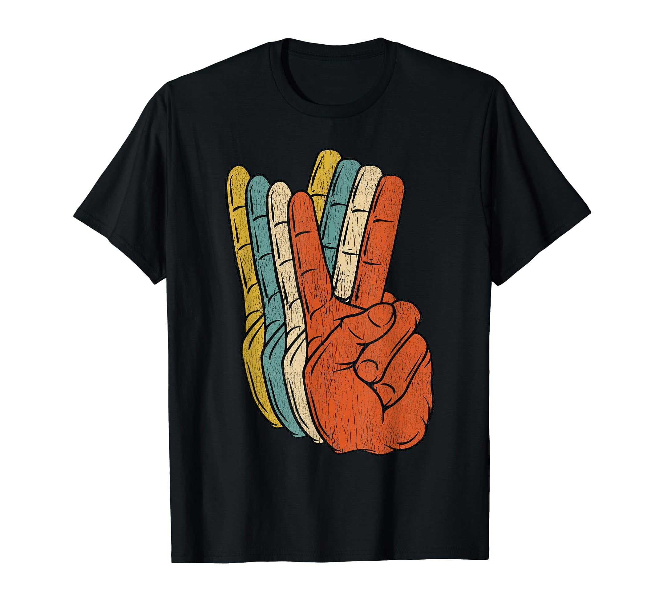 Retro Peace Vintage Shirt 60's 70's Hippie Gift Vintage Mystery Men ...