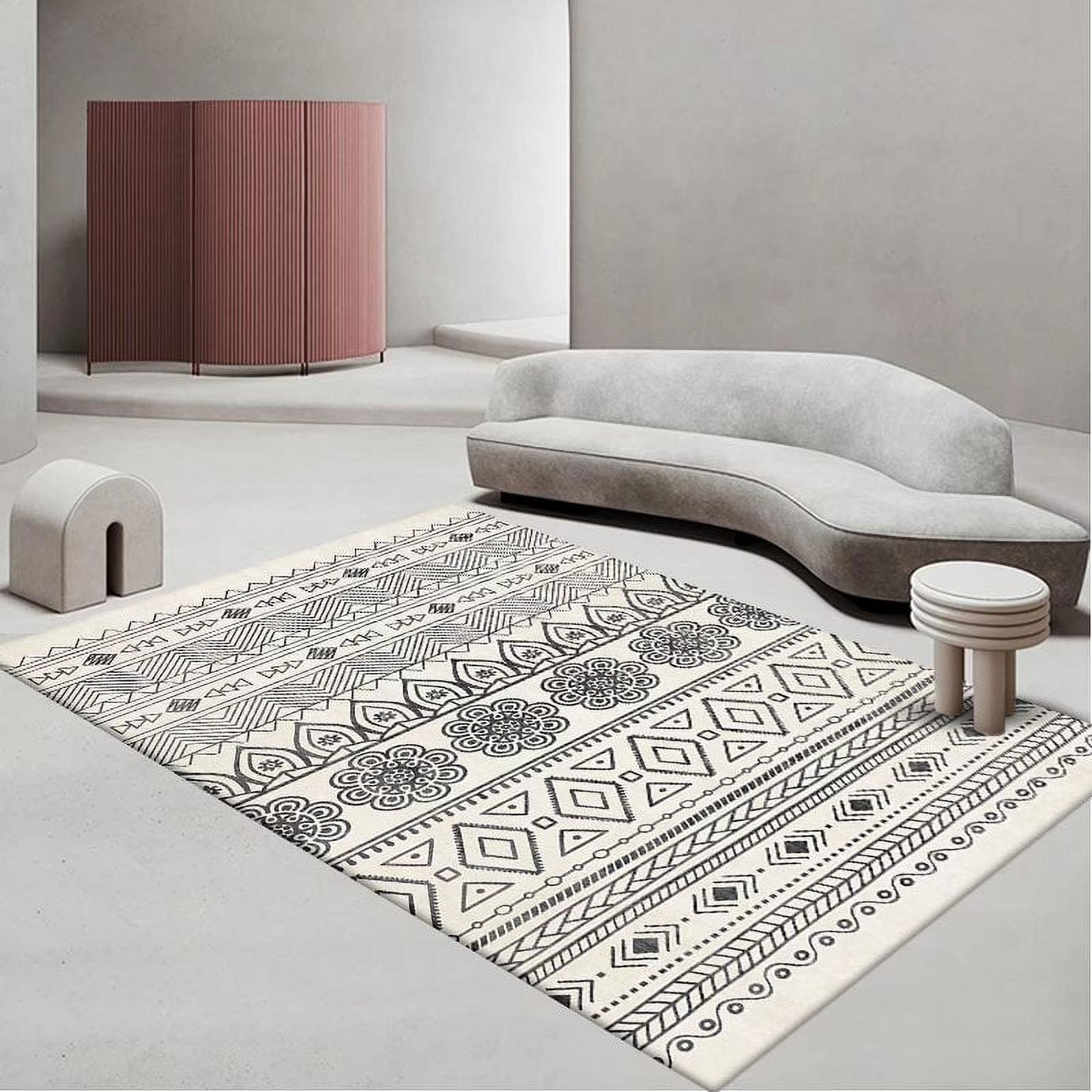 Retro Persian Carpet for Living Room Luxury Bohemia Room ration Soft ...