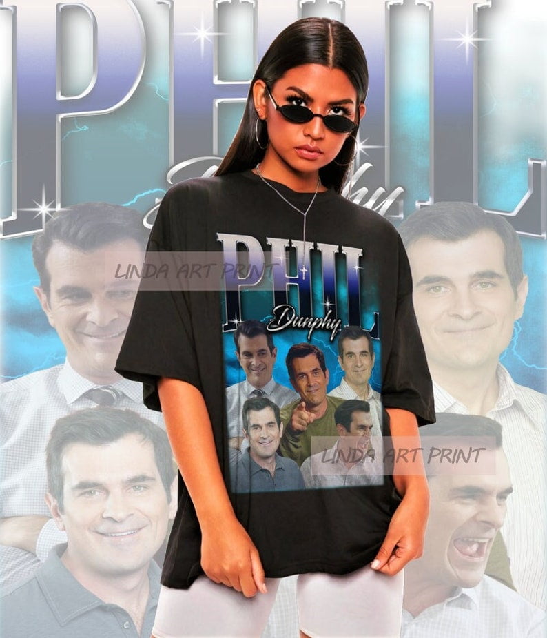 Retro Phil Dunphy Shirt - Walmart.com