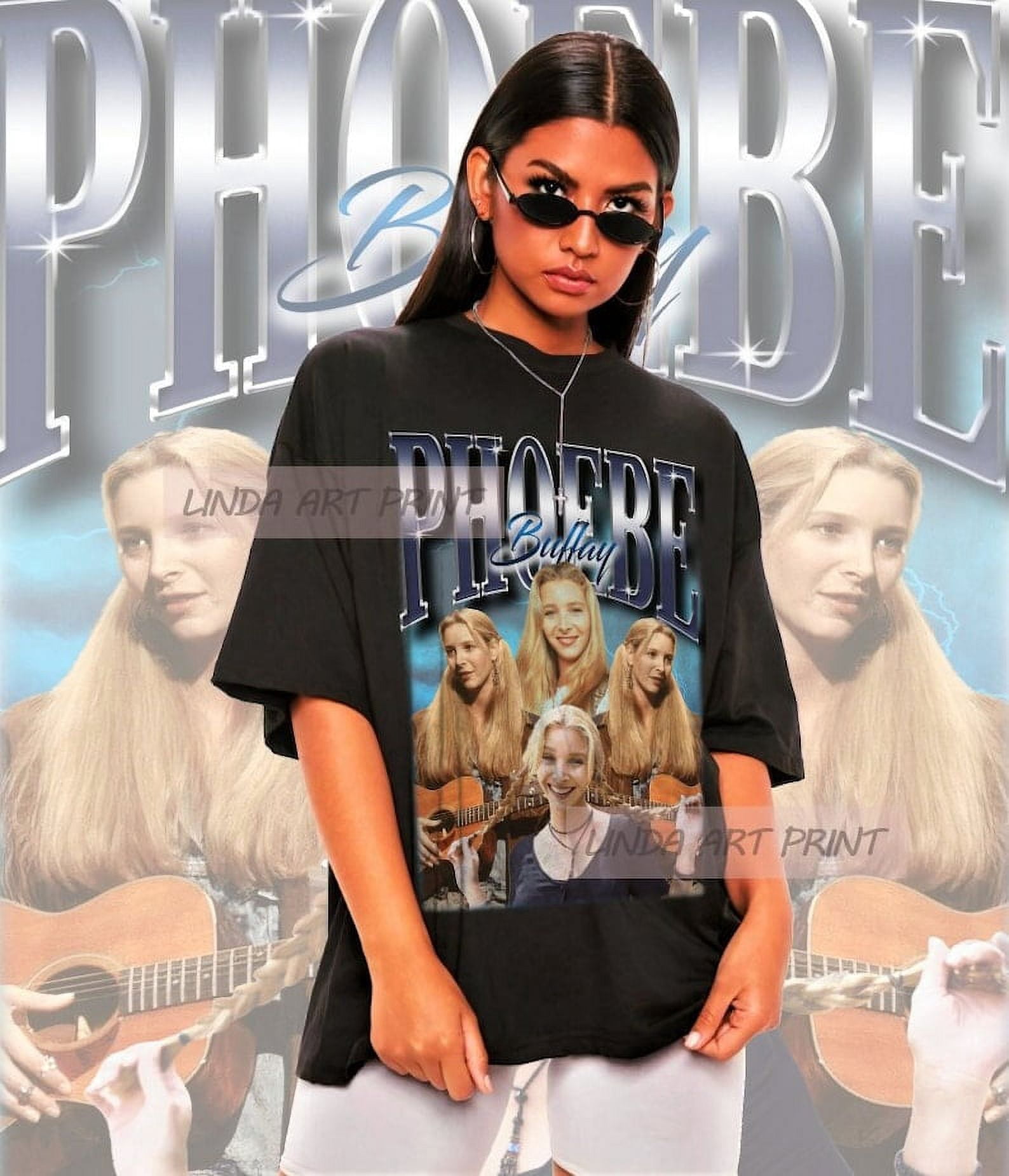 Retro Phoebe Buffay Shirt - Phoebe Buffay T shirt,Phoebe Buffay T-shirt ...