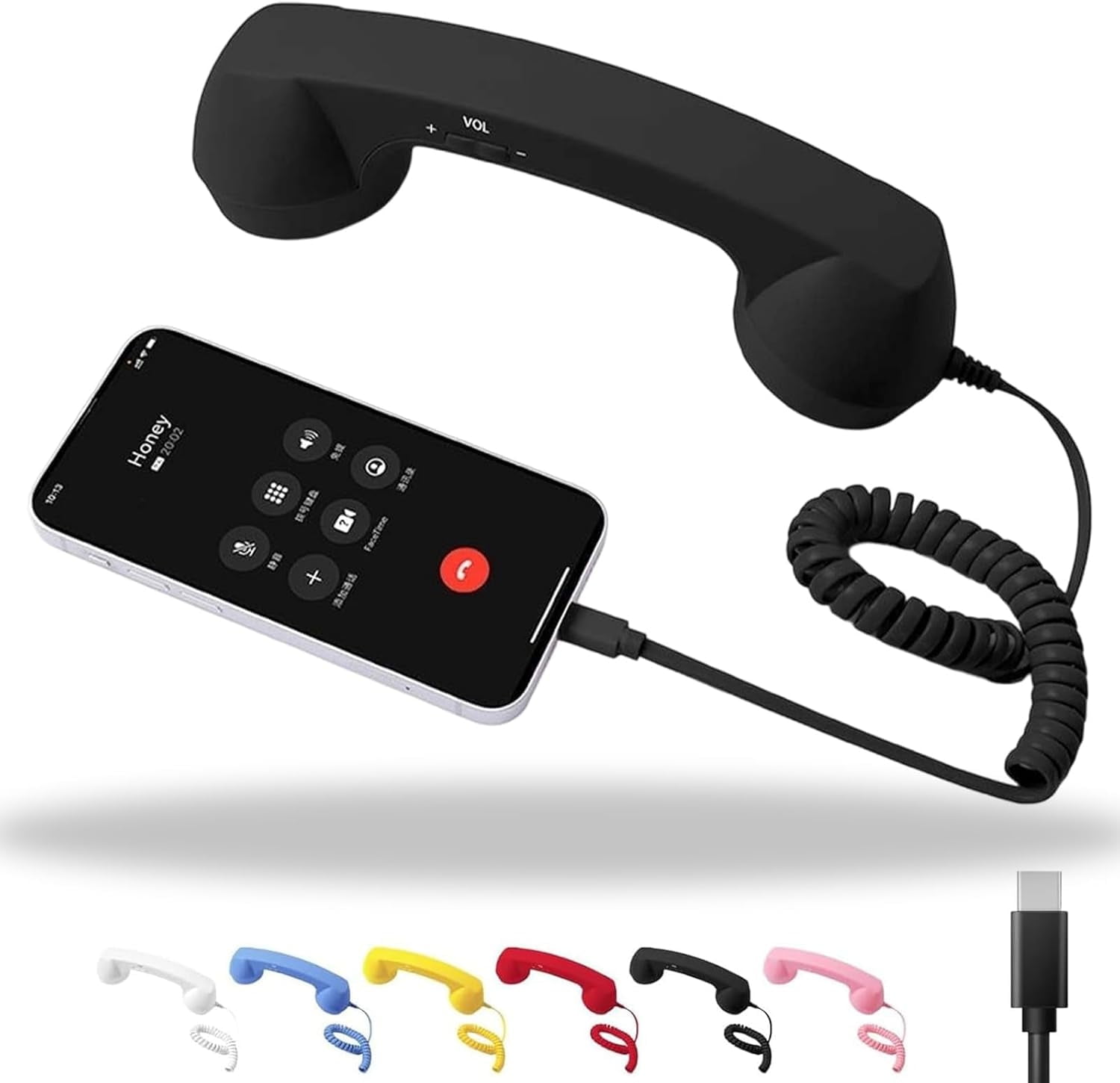 Retro Phone Handset - Relive The Classic Calling, Phone Retro for ...