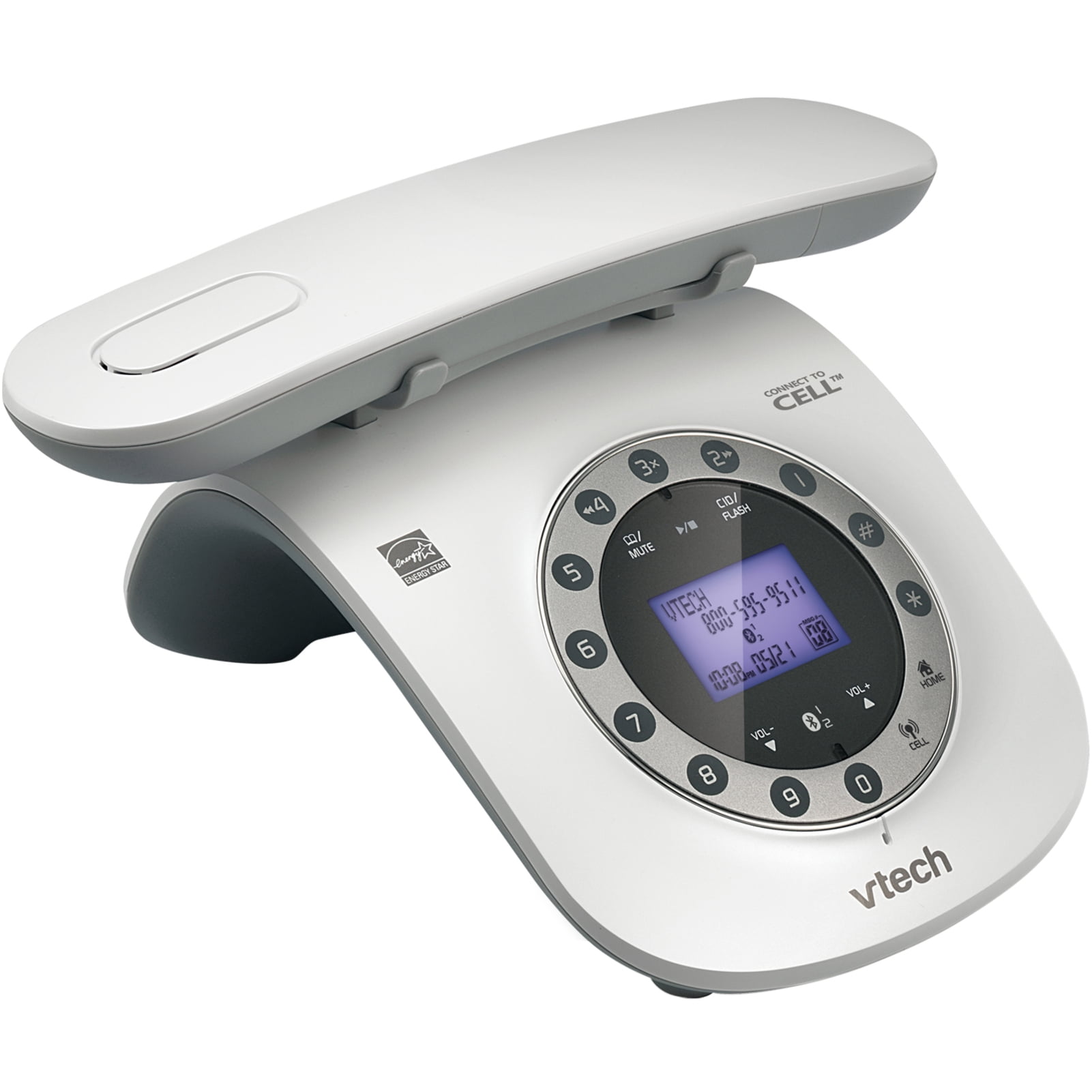 Retro Phone with Connect to Cell - Walmart.com