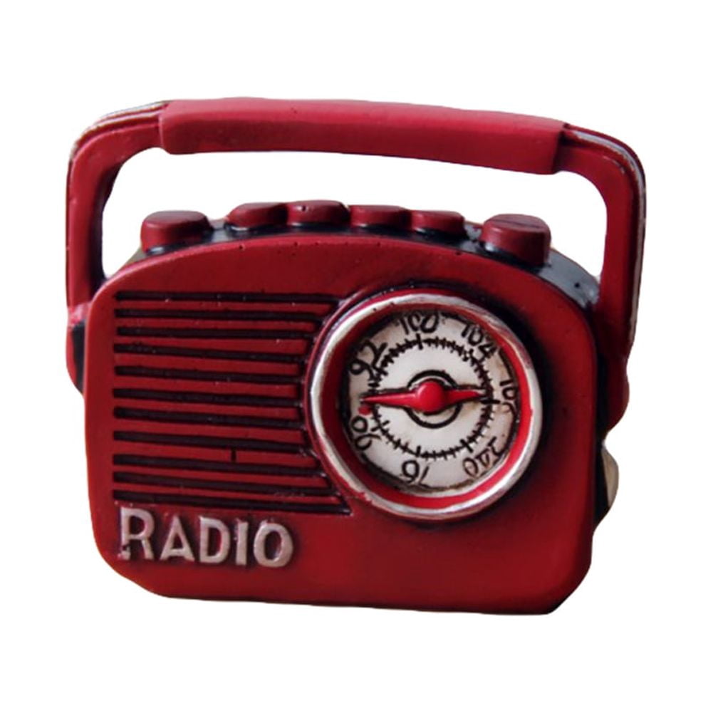 Retro Phonograph Typewriter Figurine Mini Sculpture Art Craft Table ...