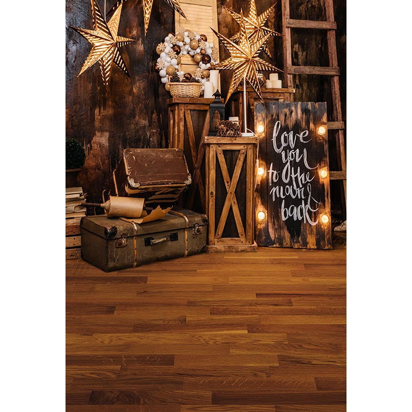 Retro Photography Backdrops Brown Wooden Floor Backgrounds for Studio ...