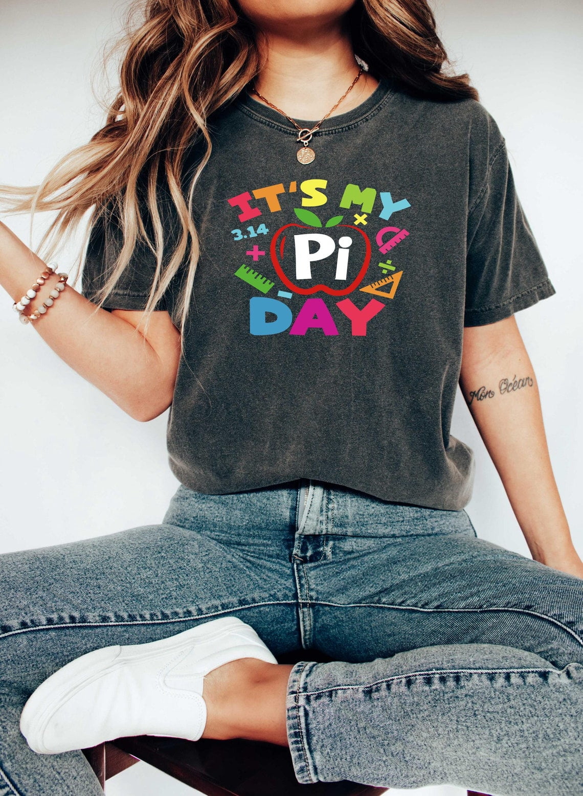 Retro Pi Day T Shirt, Happy Pi Day 2025 Shirt, Math Teachers Shirt ...