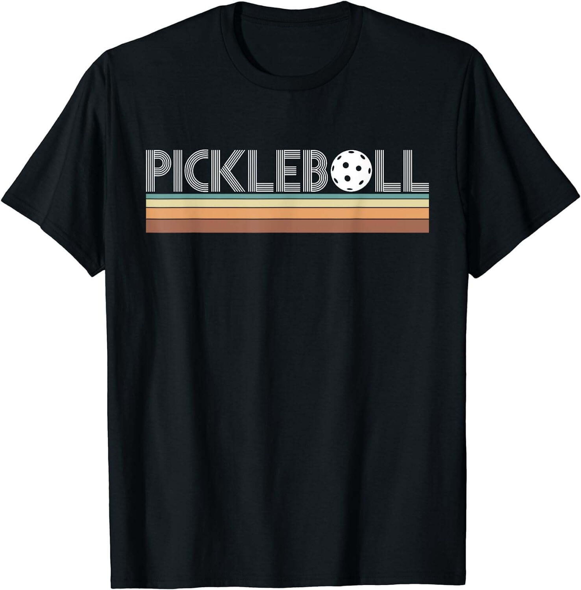Retro Pickleball Tee: Classic Vintage Design for Pickleball Enthusiasts ...