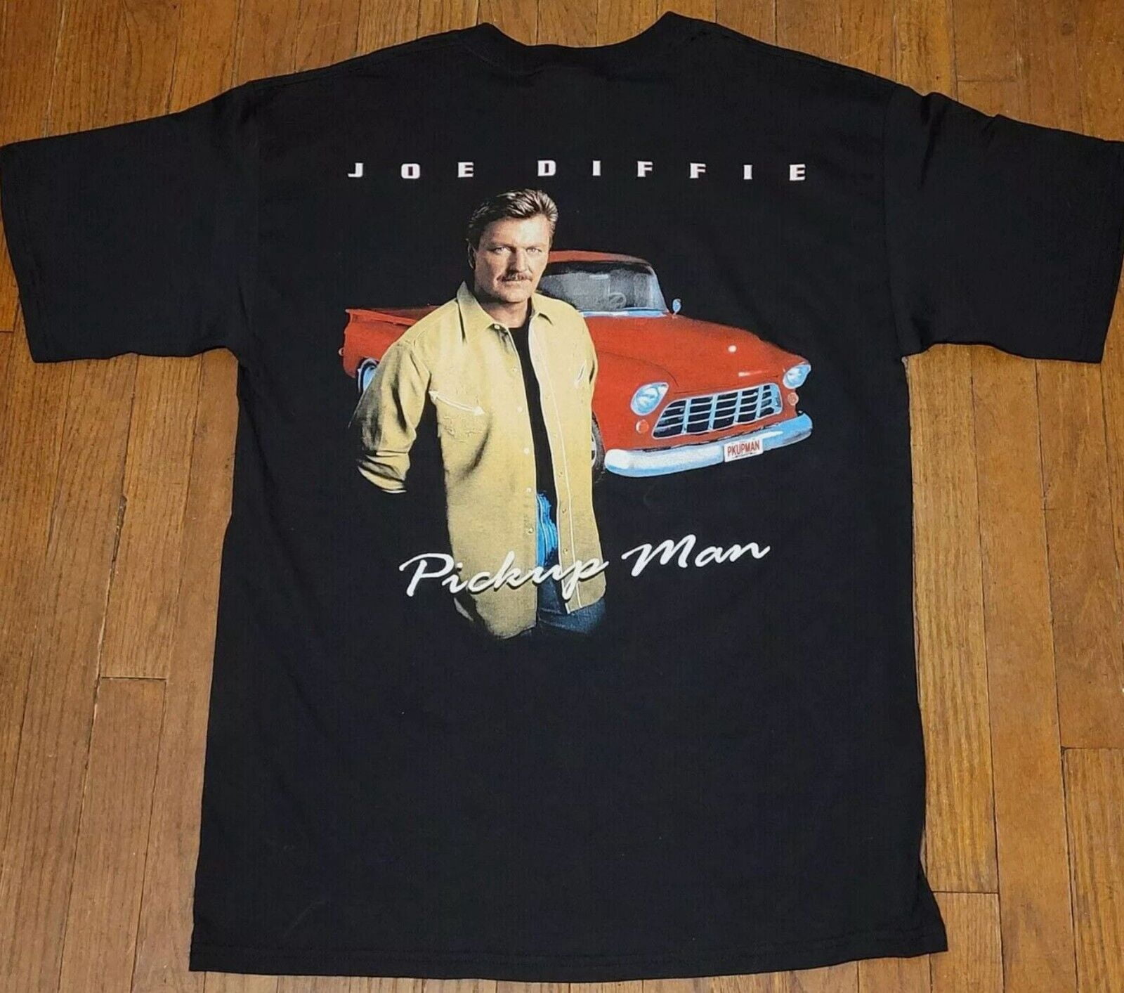 Retro Pickup Man Joe Diffie Shirt Classic Black Unisex Size S-2345XL ...