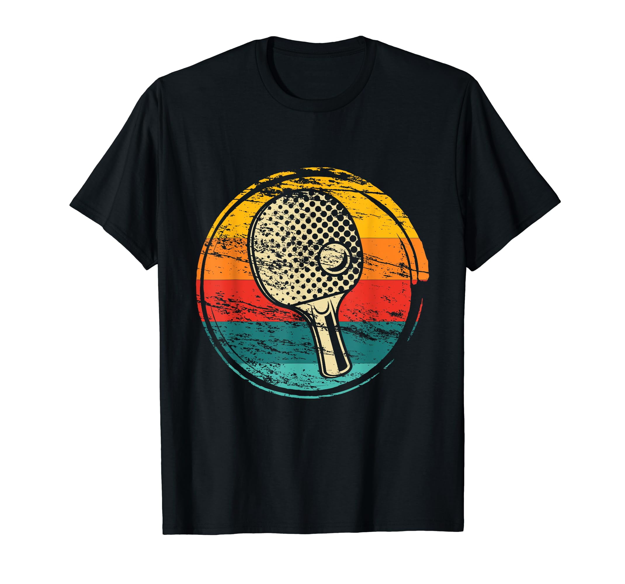 Retro Ping Pong Player - Table Tennis Tournament Lover T-Shirt ...