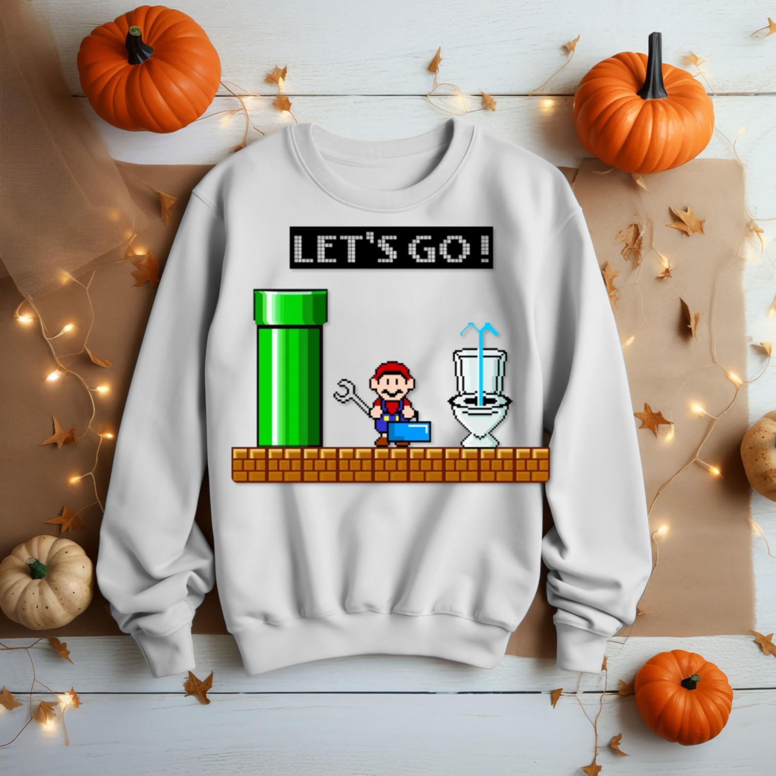 Retro Pixel Hero Graphic Hoodie, T-Shirt, Sweatshirt - Walmart.com
