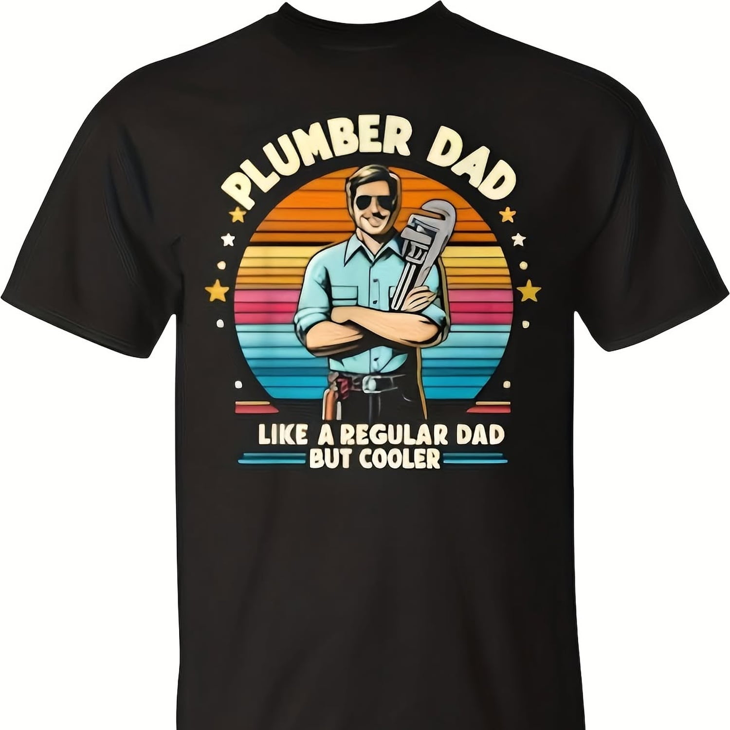 Retro Plumber Dad But Cooler Plumbing Father S T-Shirt Aesthetic Y2K ...