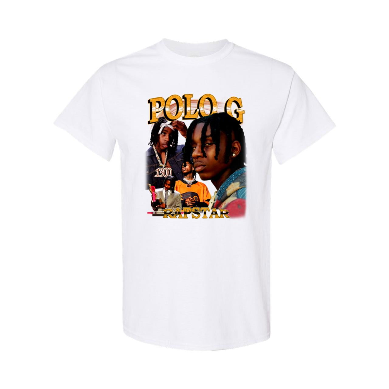 Retro Polo G Rapper Png, Vintage 90s Polo G Rapper Png, Fan Polo G ...