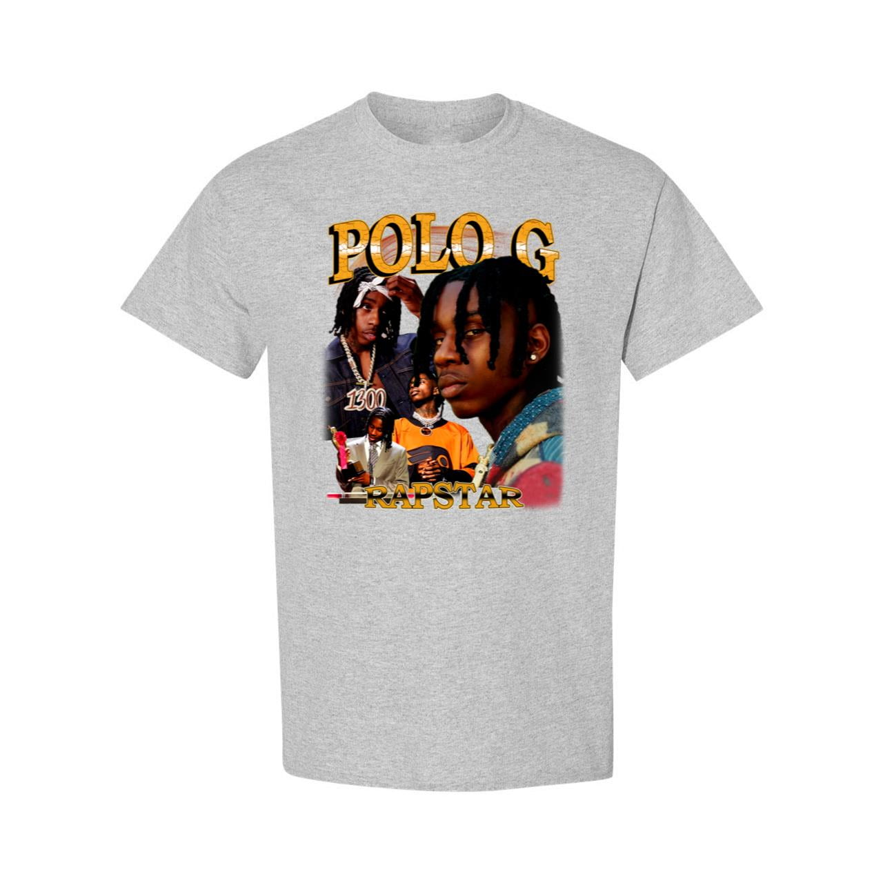 Retro Polo G Rapper Png, Vintage 90s Polo G Rapper Png, Fan Polo G ...