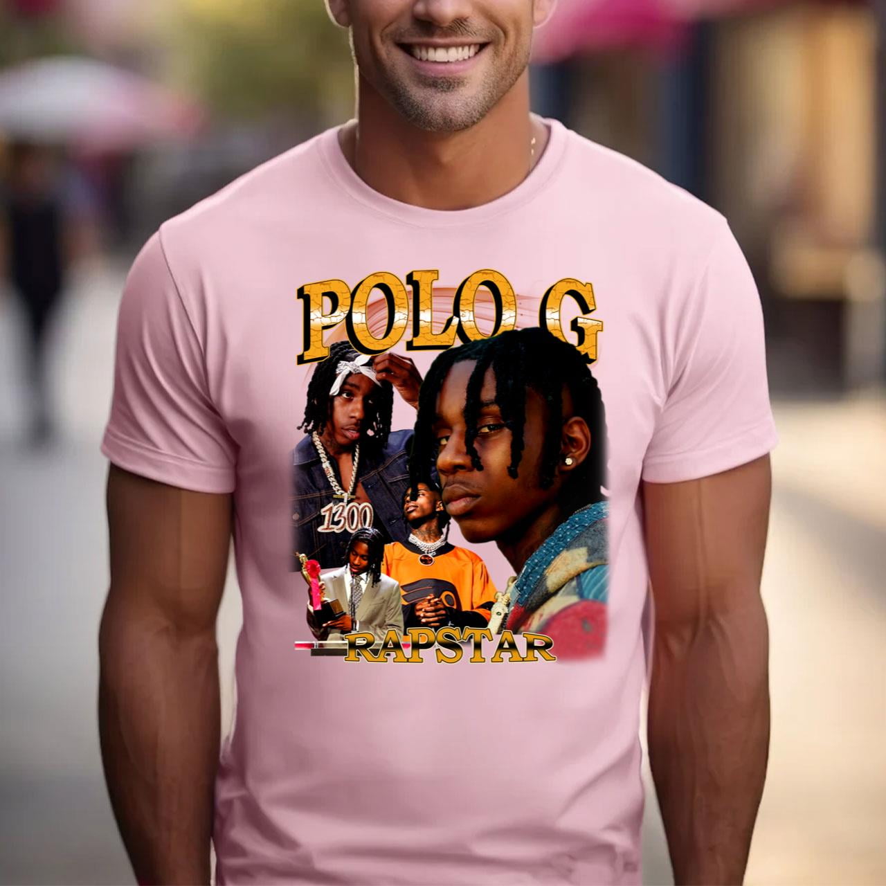 Retro Polo G Rapper Png, Vintage 90s Polo G Rapper Png, Fan Polo G ...