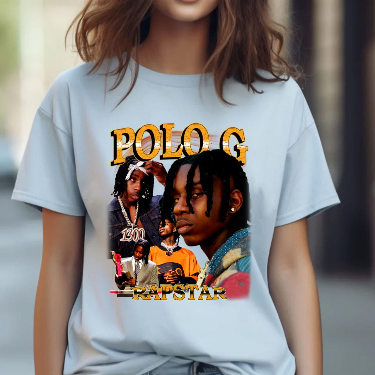 Retro Polo G Rapper Png, Vintage 90s Polo G Rapper Png, Fan Polo G ...