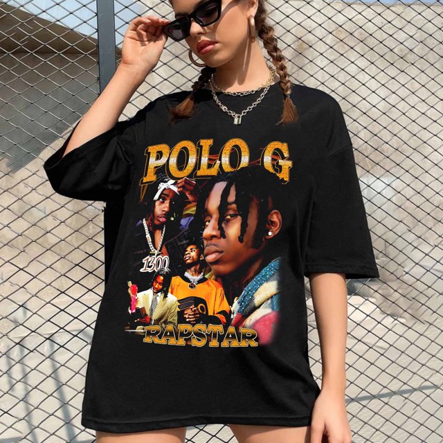 Retro Polo G Rapper Png, Vintage 90s Polo G Rapper Png, Polo G Rapper ...