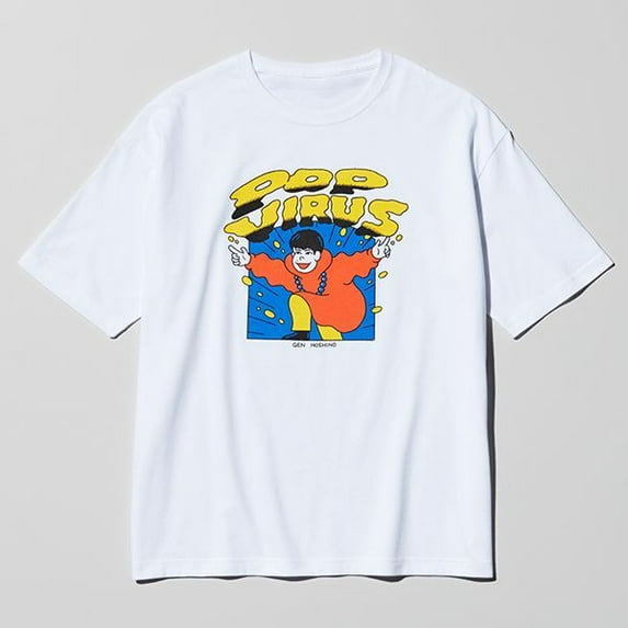 Retro Pop Art Style T-Shirt Featuring Bright Comic Character and ...