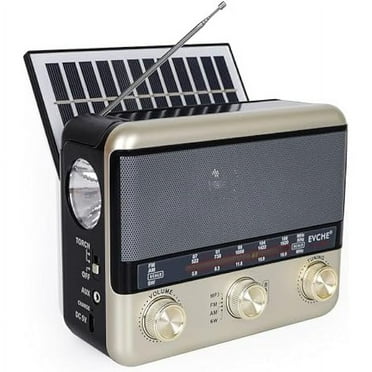 Wenpzeray D218 Portable Multifunctional Radio AM FM Shortwave Classic ...