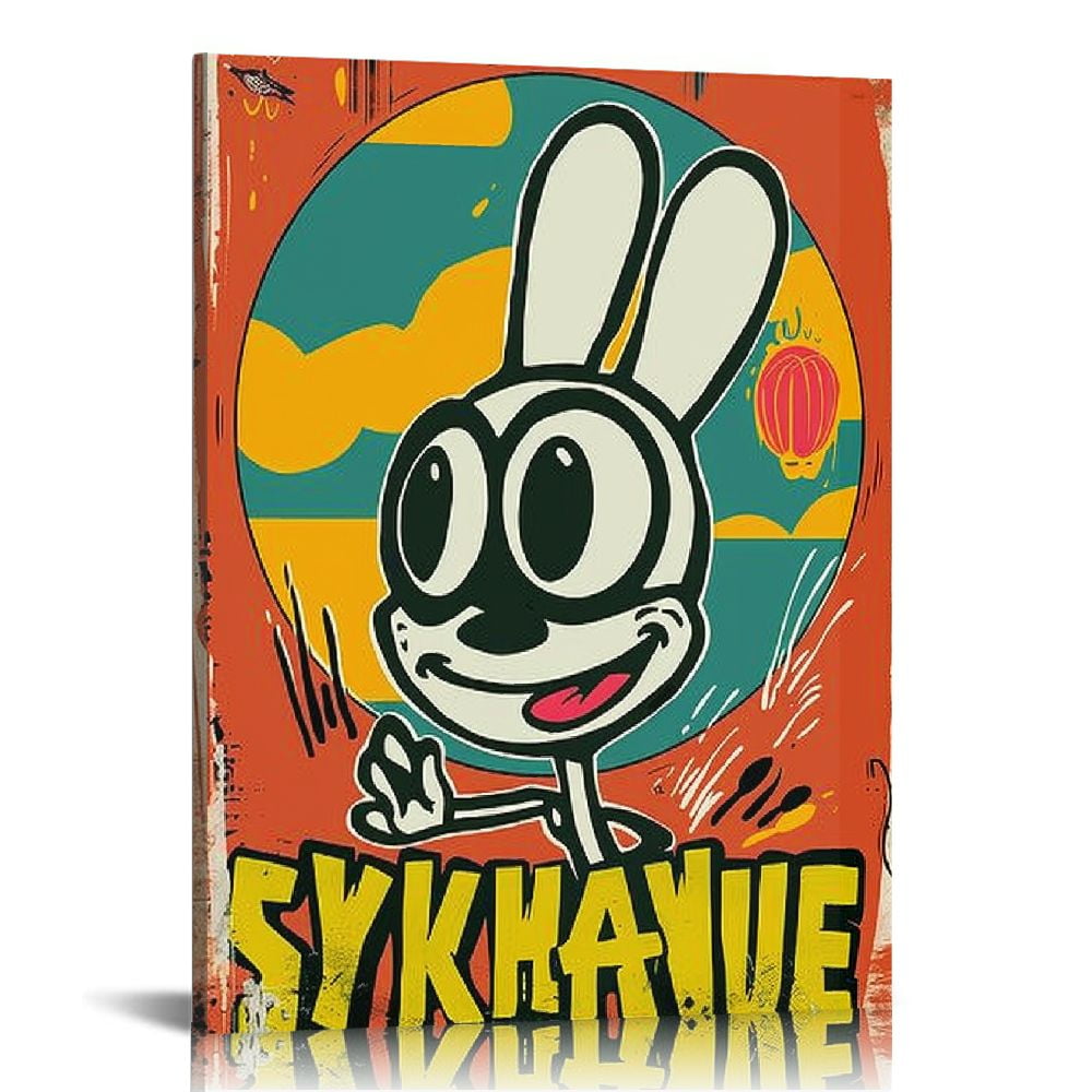 Retro Poster Wall Art Print, Funny Motivational Inspirational Room ...