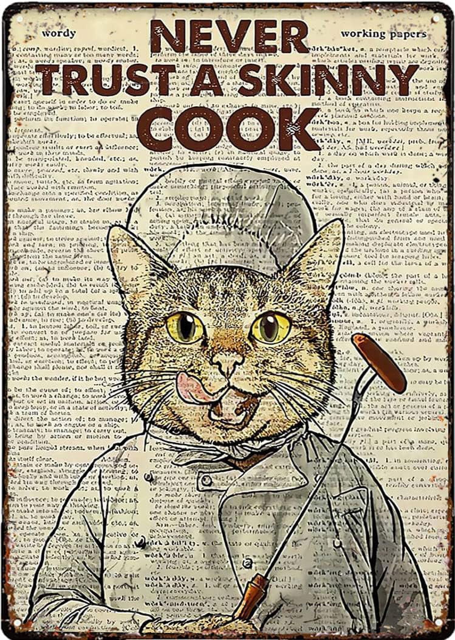 Retro Poster Wall Decor Sign Tin Sign Vintage Chic Art Decoration ...