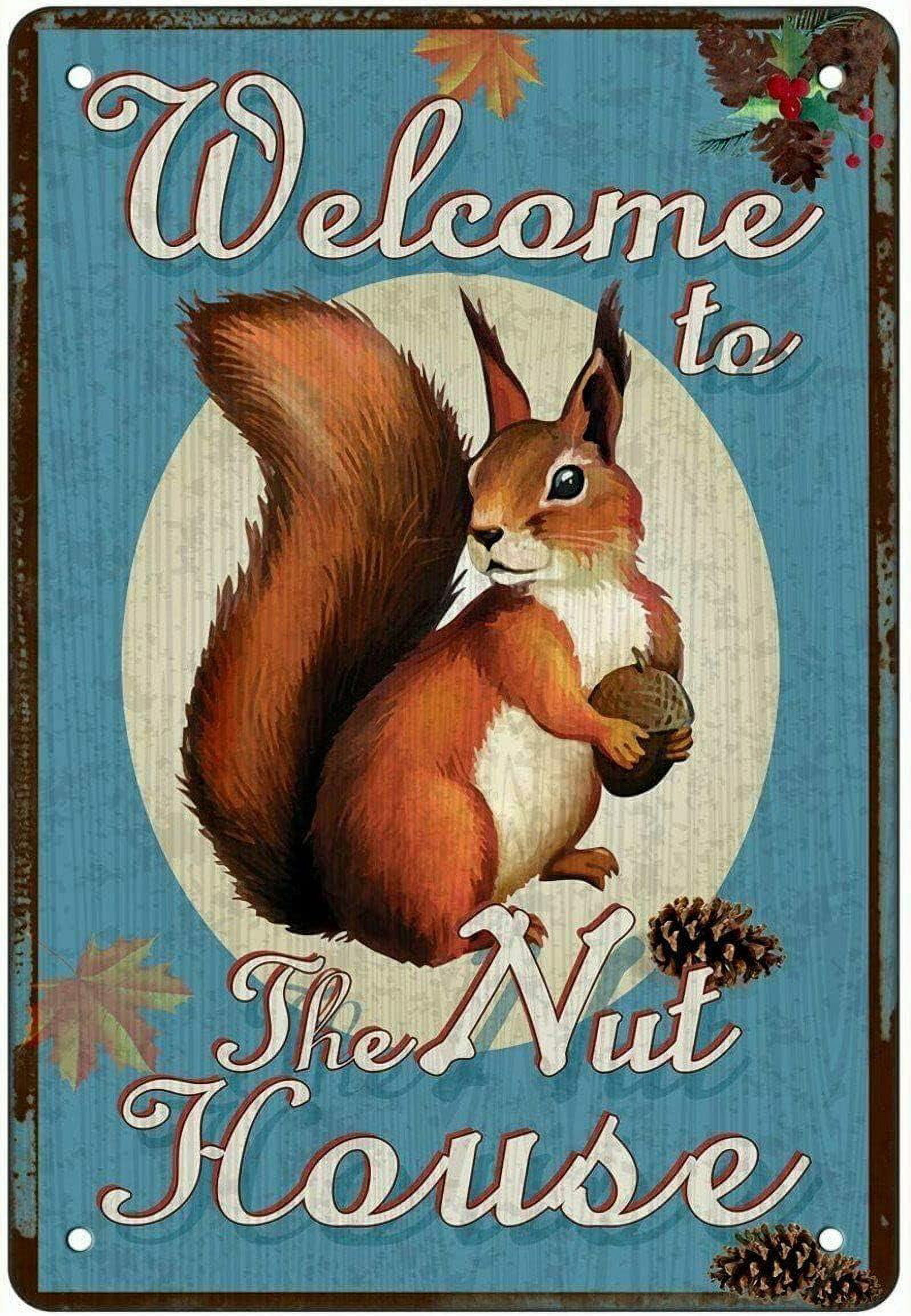 Retro Poster Wall Decor Sign Tin Sign Vintage Chic Art Decoration ...