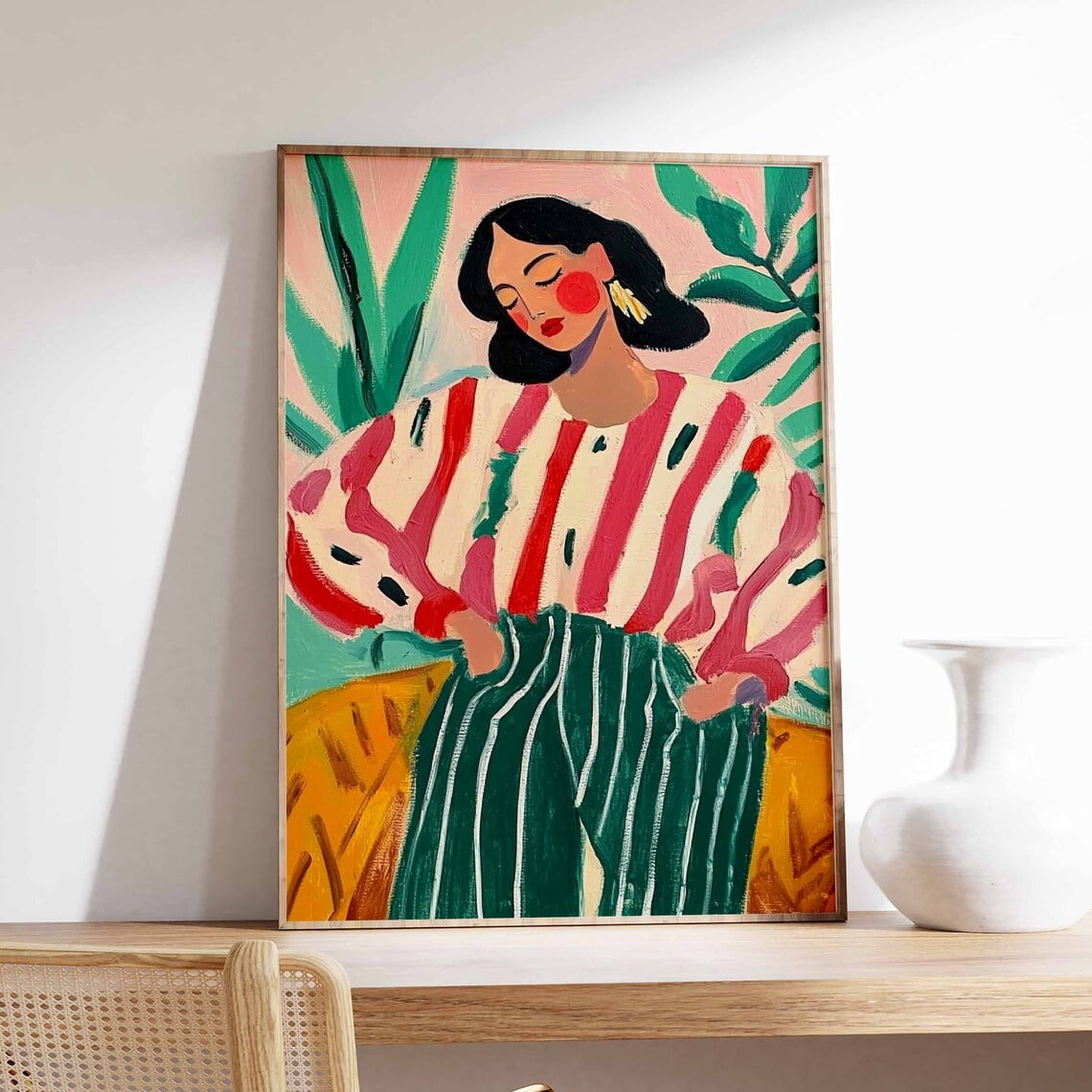 Retro Poster, Woman Print, 70'S Poster, Vintage Poster, Psychedelic Art ...