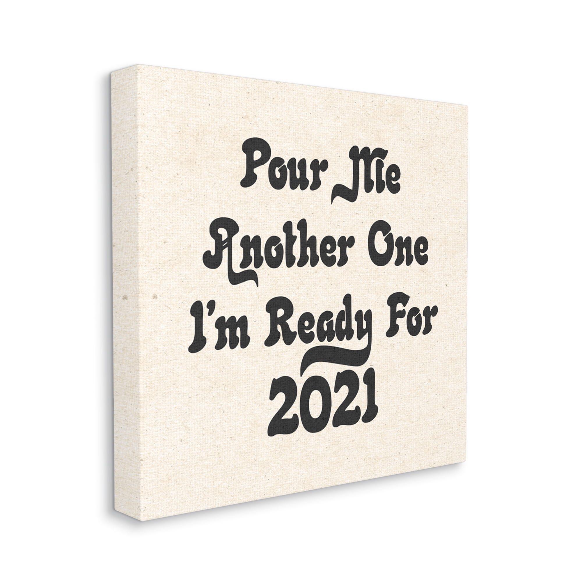 Retro Pour Me Another 2021 Quote Soft Pattern Food & Beverage Gallery ...