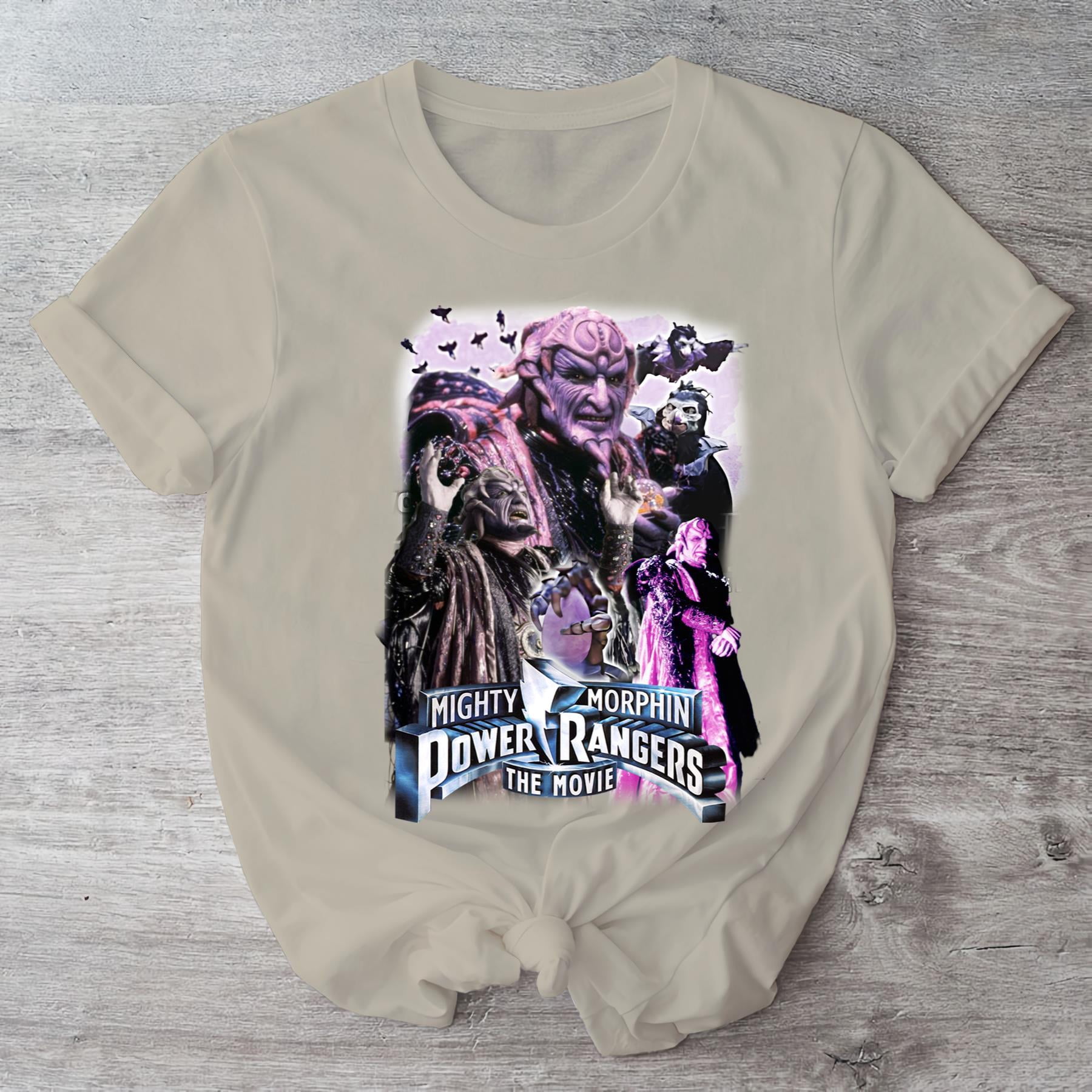 Retro Power Rangers Movie Ivan Ooze T-Shirt - 90s, Vintage, Action TV ...