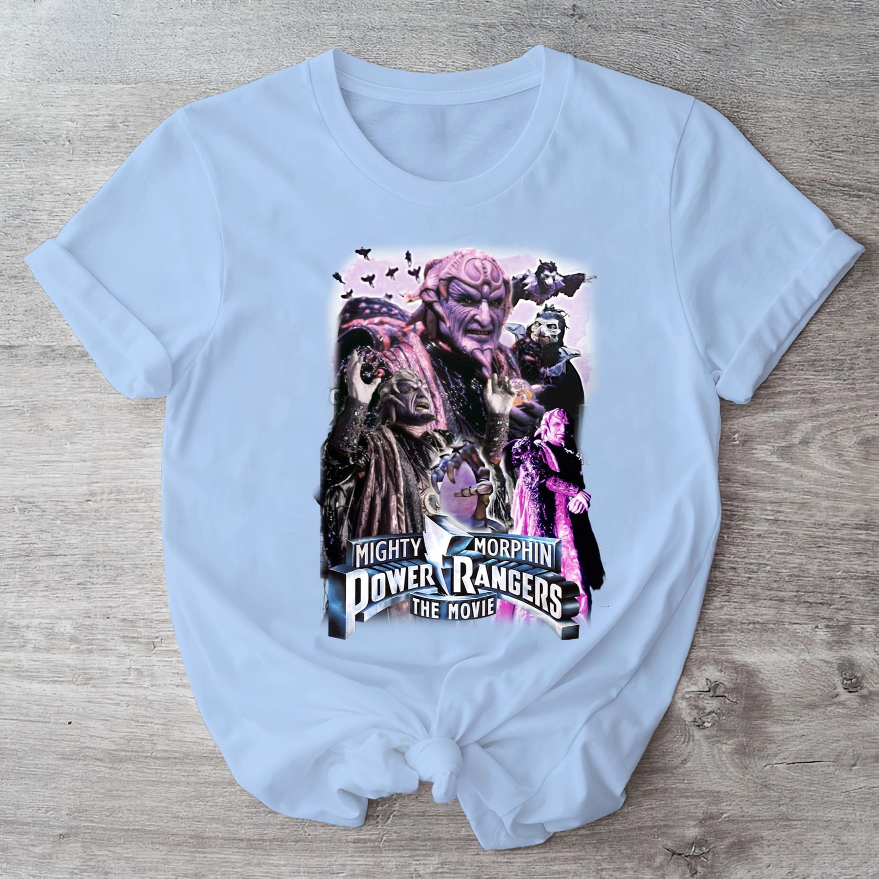 Retro Power Rangers Movie Ivan Ooze T-Shirt - 90s, Vintage, Action TV ...