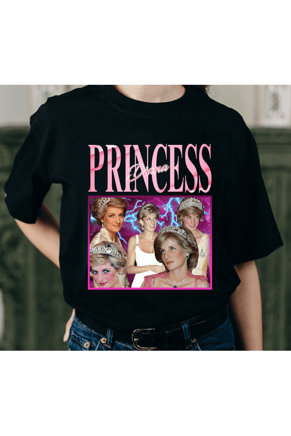 Princess Diana T Shirt