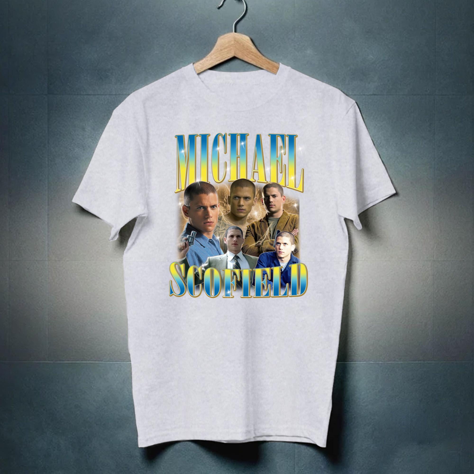 Retro Prison Break Inspired Shirt, TV Show Homage Graphic Tee, American ...