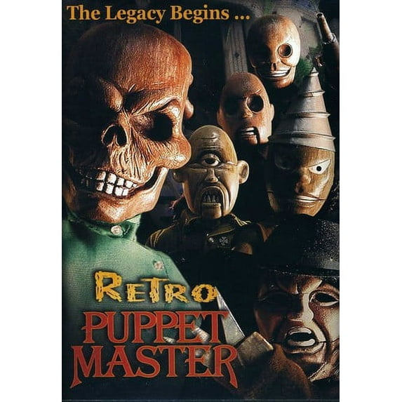 Retro Puppet Master (DVD) - Walmart.com