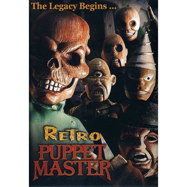 Retro Puppet Master (DVD) - Walmart.com