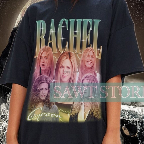 Retro RACHEL GREEN Shirt Rachel Green T-Shirt Jennifer Aniston T ...