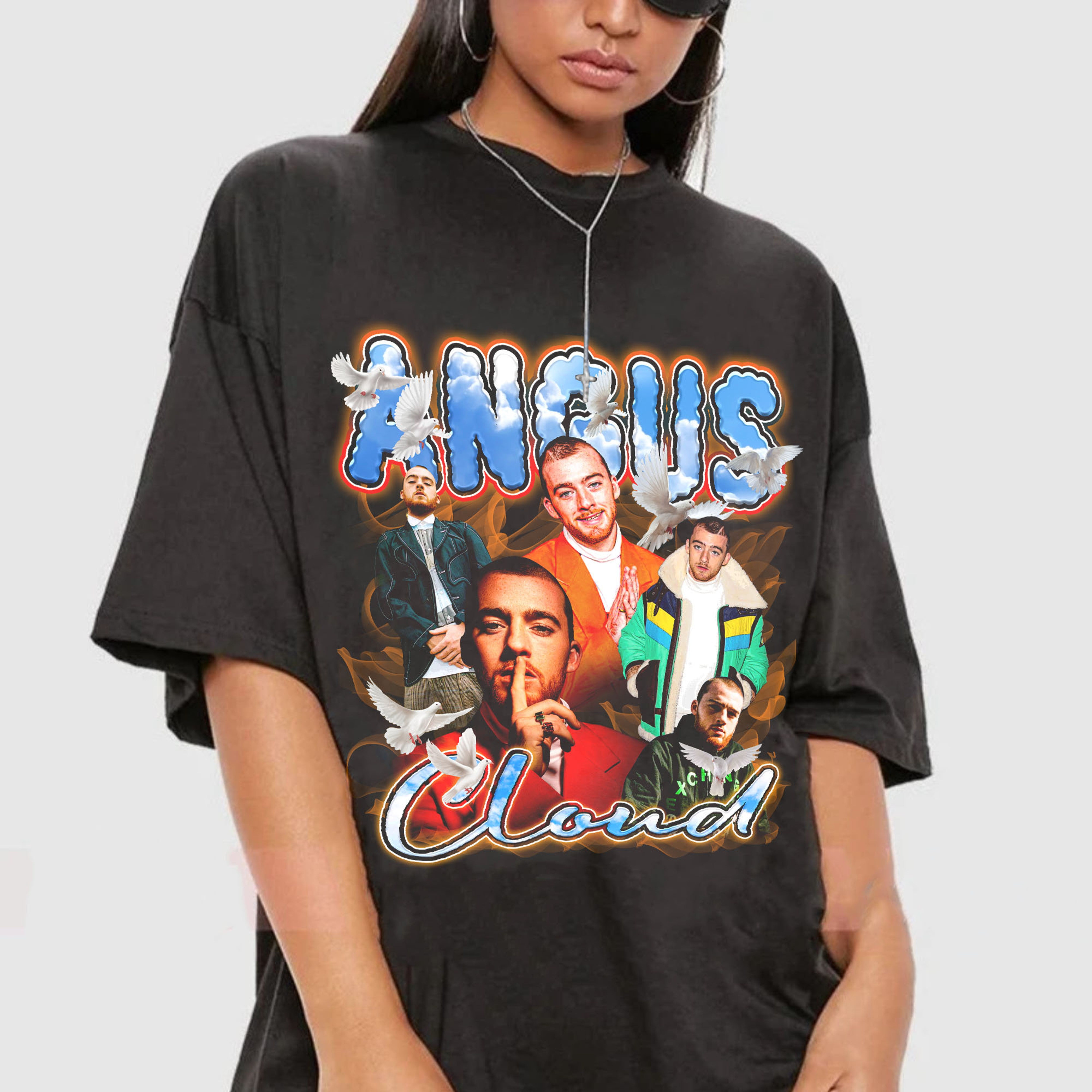 Retro RIP - Angus Cloud Png, Angus Cloud Fan Png, Vintage 90s Angus ...