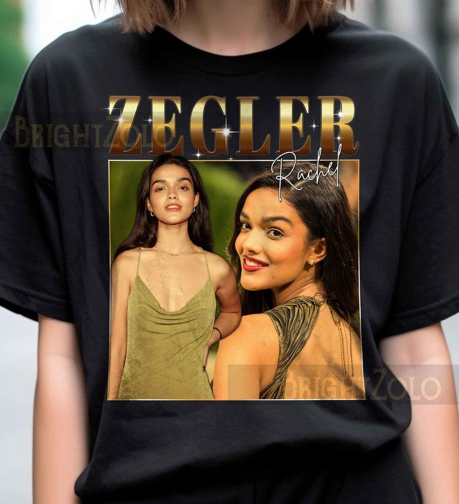 Retro Rachel Zegler Tshirt, Rachel Zegler , Rachel Zegler , Rachel ...