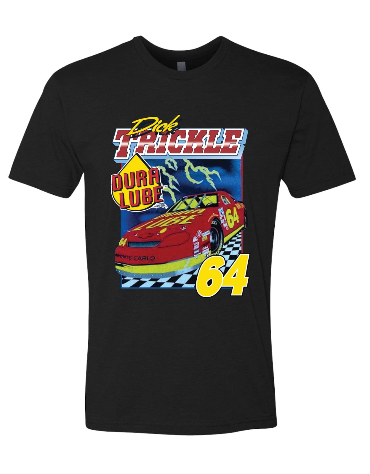 Retro Racing Legend-Inspired Premium Motorsports Graphic Shirt Black ...