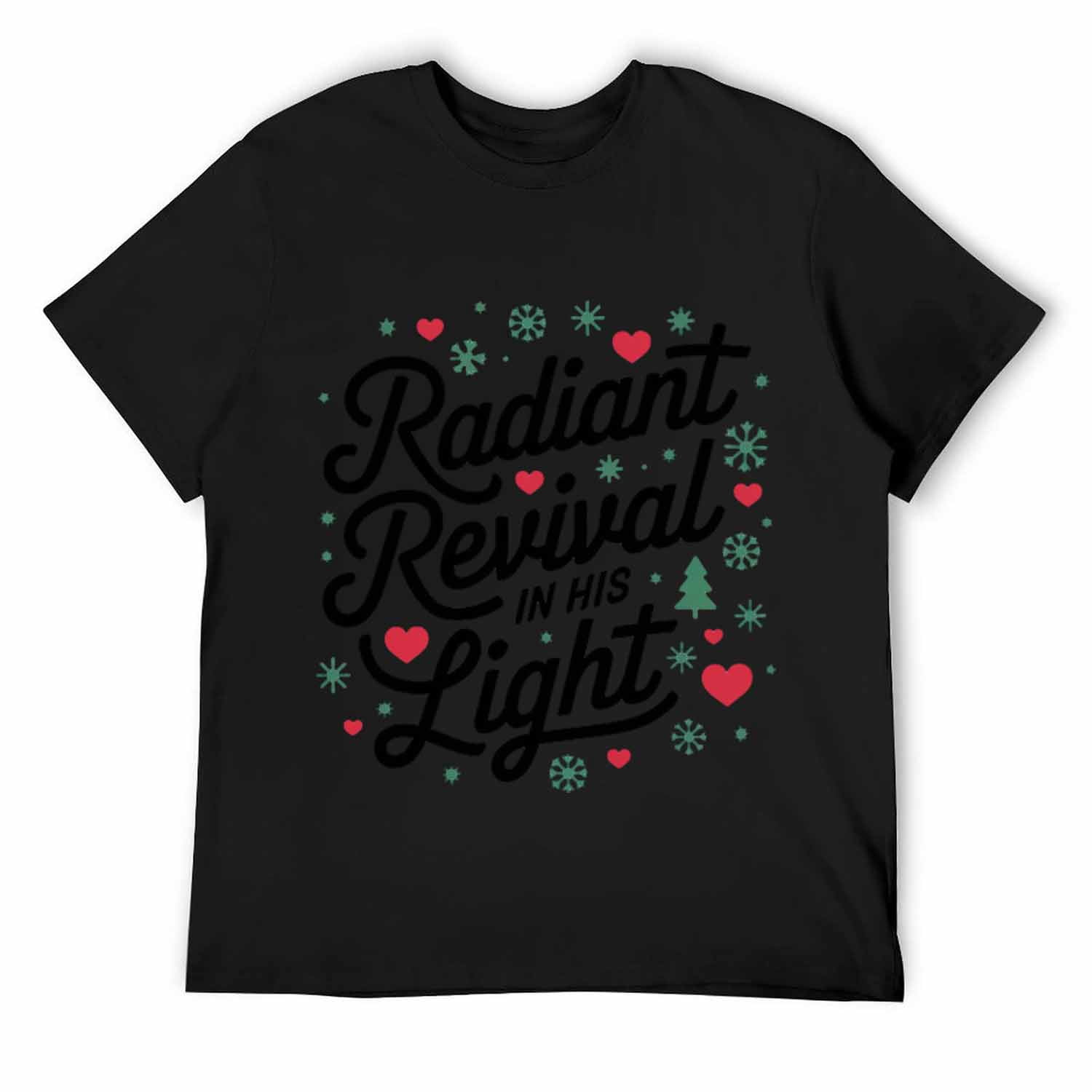 Retro Radiant Revival in His Light Ot Ota Back To School T-Shirt ...