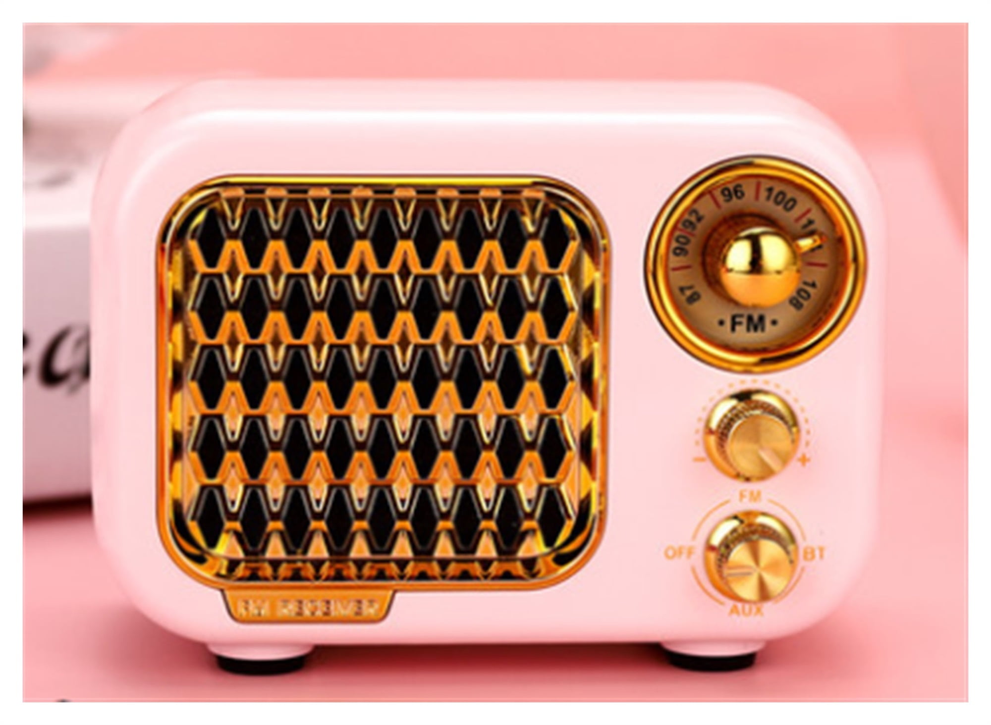 Retro Radio Little Prince Bluetooth Speaker Wireless Mini Portable Mini ...