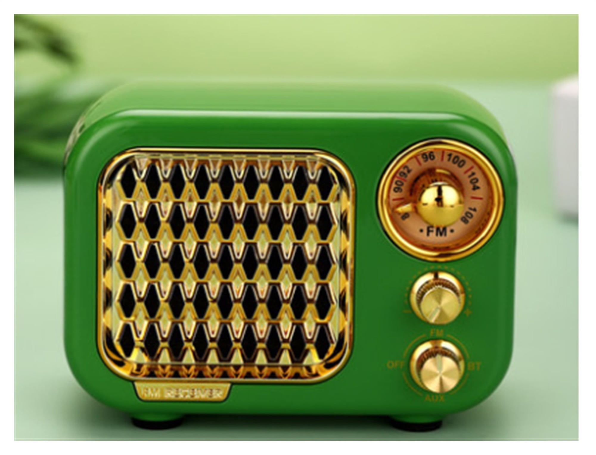 Retro Radio Little Prince Bluetooth Speaker Wireless Mini Portable Mini ...