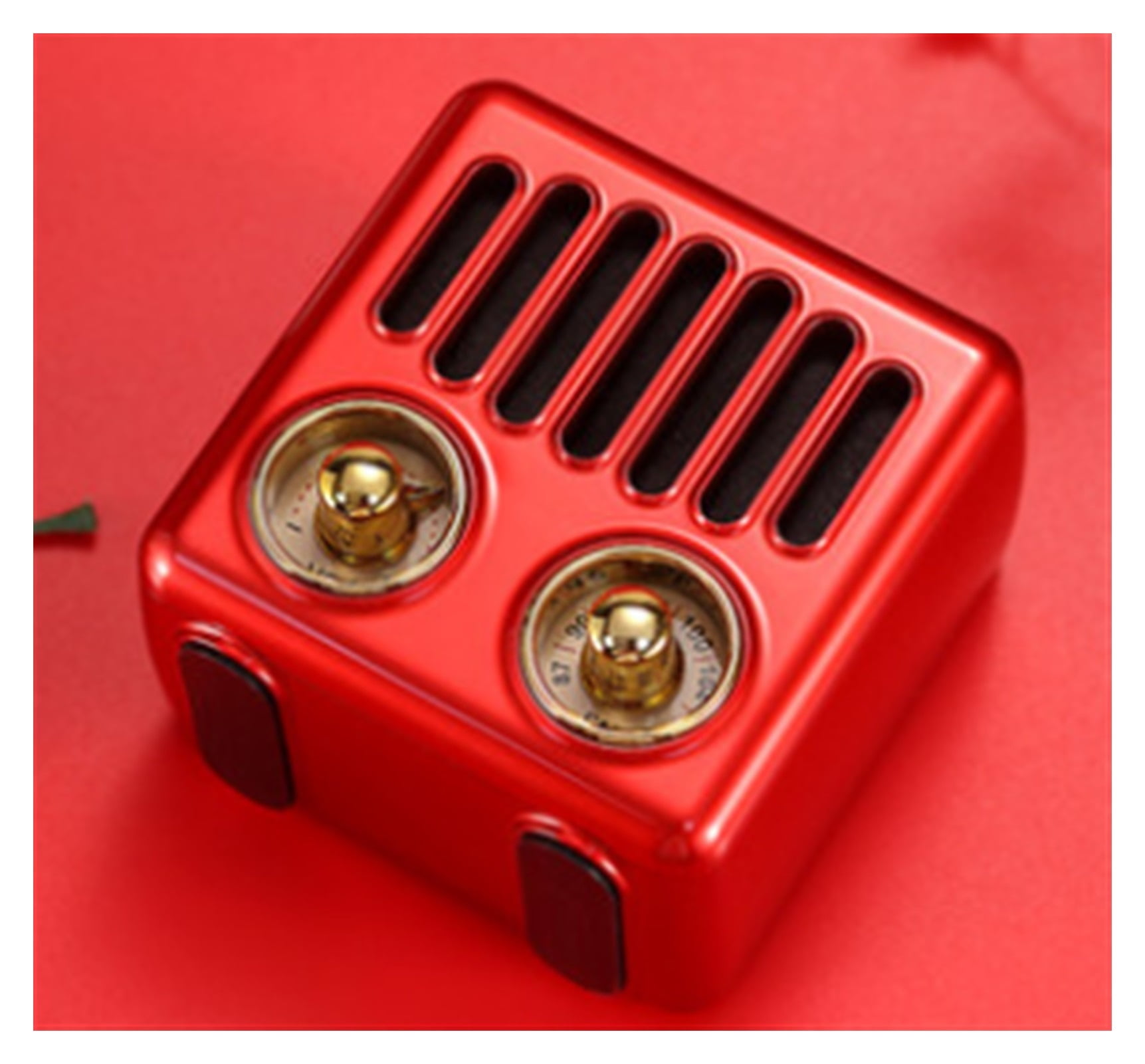 Retro Radio Little Prince Bluetooth Speaker Wireless Mini Portable Mini ...