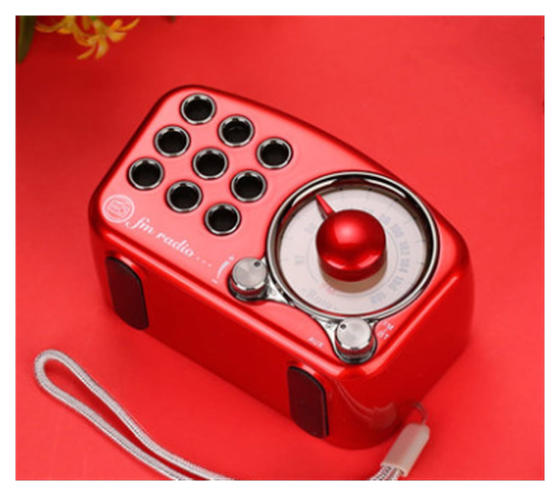 Retro Radio Little Prince Bluetooth Speaker Wireless Mini Portable Mini ...