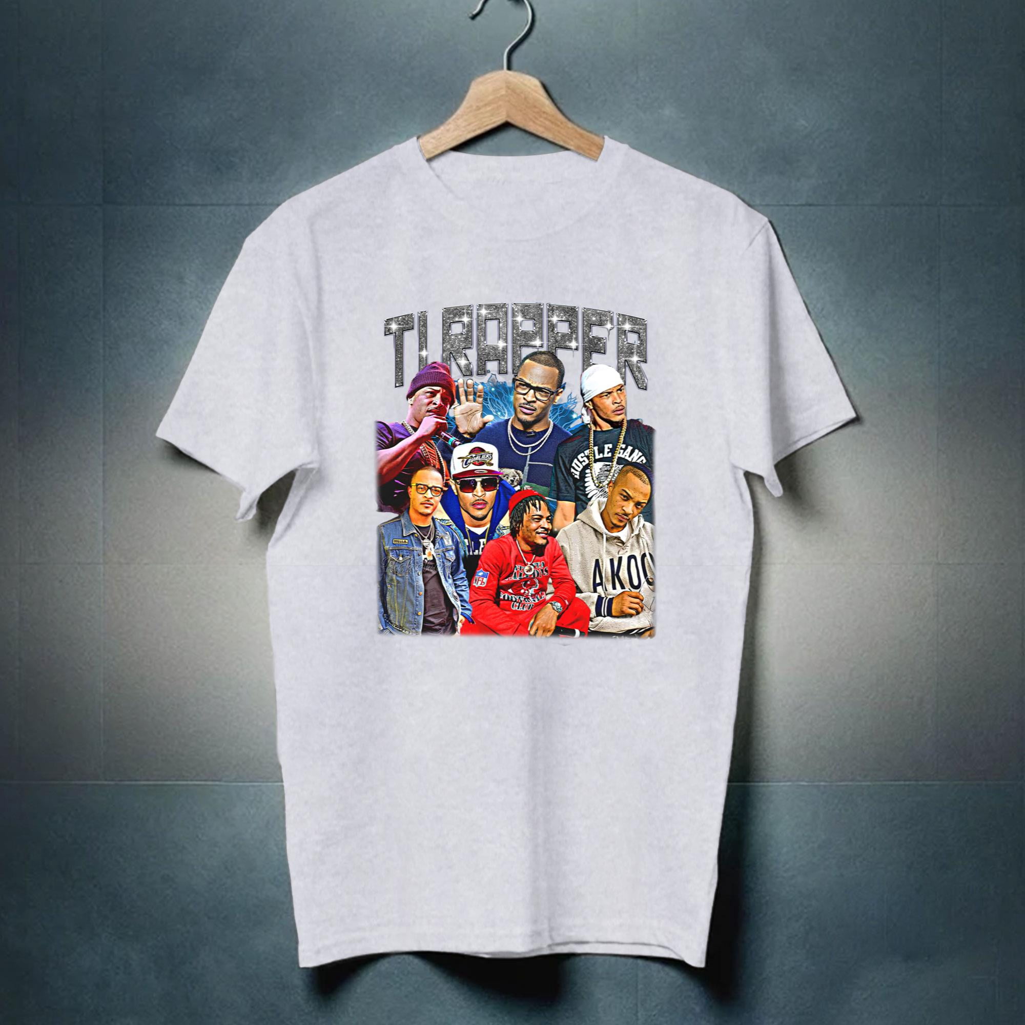 Retro Rap Icon Tribute Shirt, Vintage Sport Streetwear Tee, Classic ...