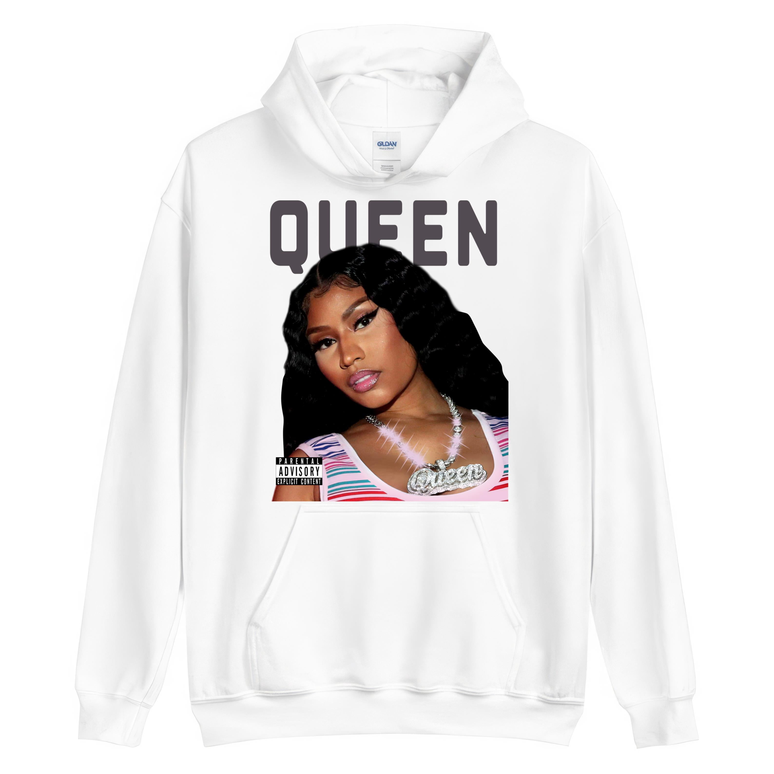 Retro Rap Queen Inspired Music Era Graphic Shirt, Vintage Hip Hop Diva ...