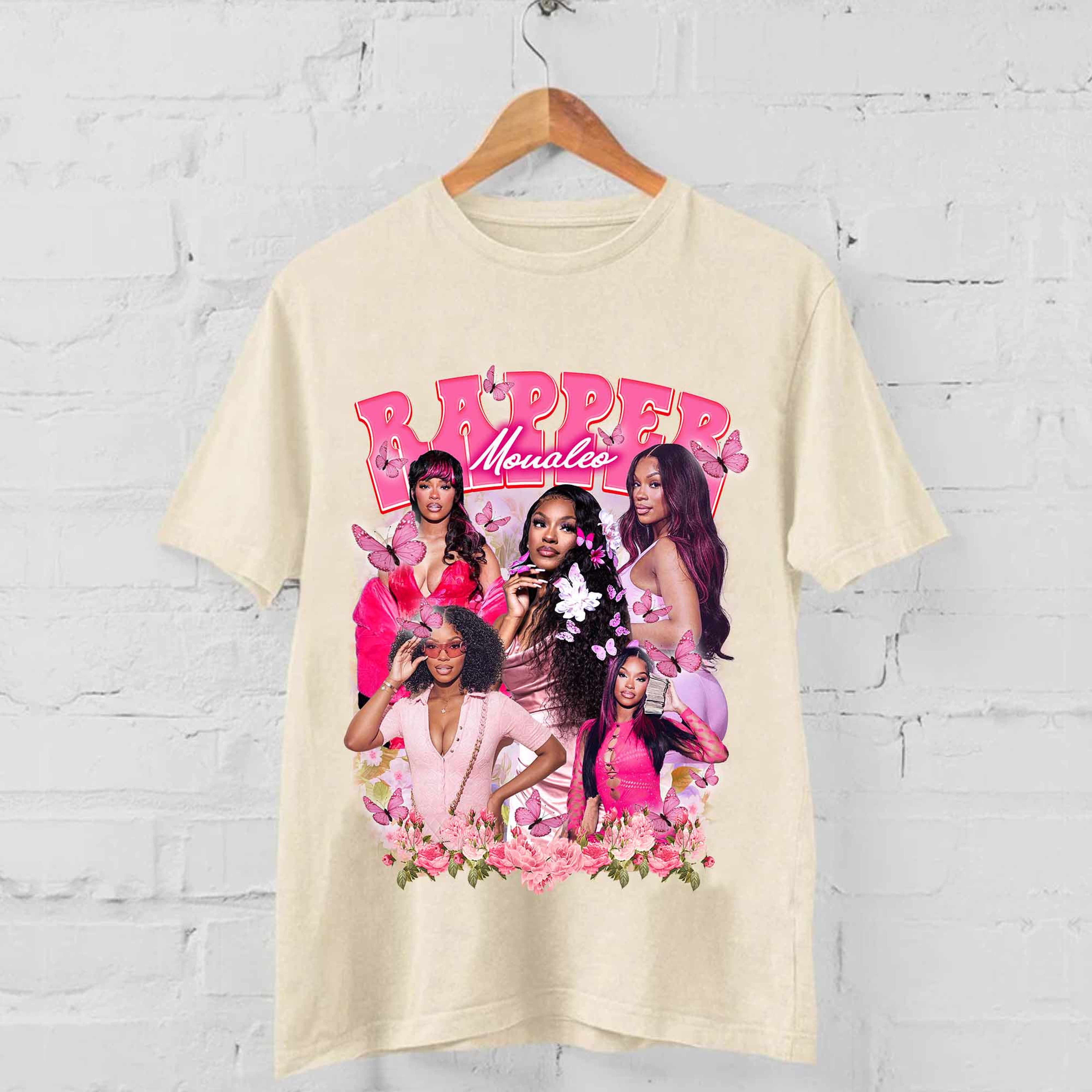 Retro Rapper Monaleo Png, Rapper Monaleo Fan Png, Vintage 90s Rapper ...