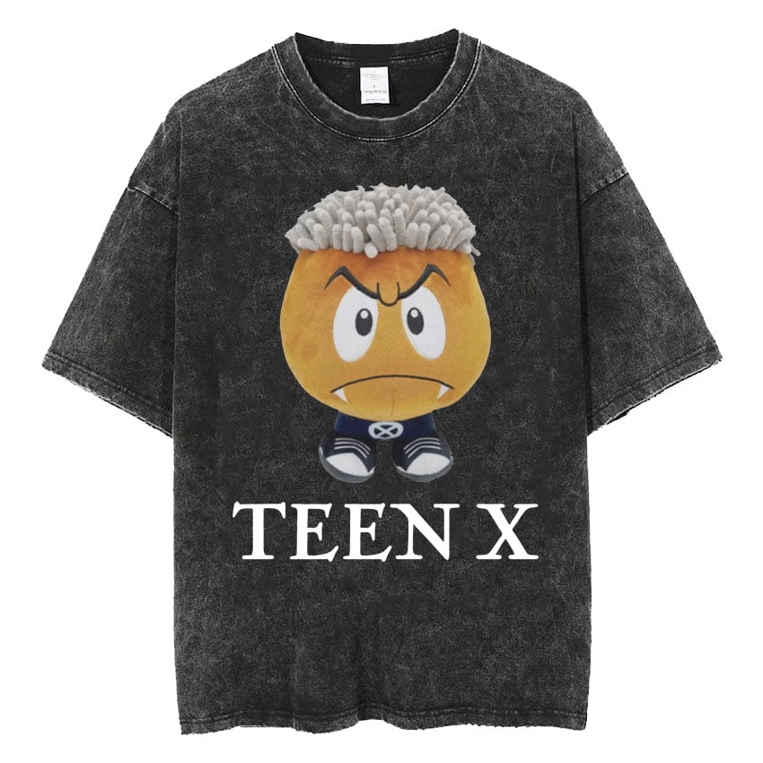 Retro Rapper Tour Concert Wash T-Shirt Music Concert Fans Fashion Hip ...