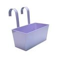 Retro Rectangle Plant Container Desktop Ornament Planter Plant Pots Box ...