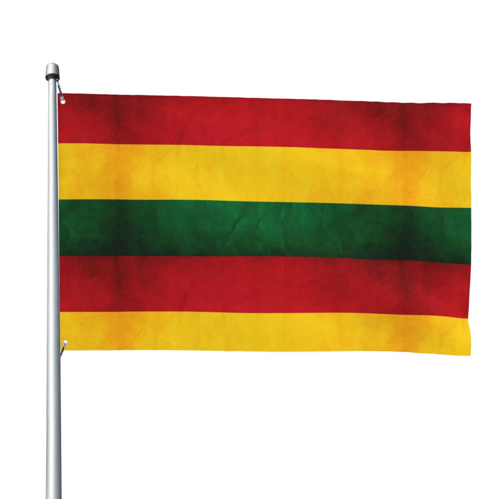 Retro Reggae-Rastafarian Flag Flag 4x6 Ft Big Flag For Outdoor Indoor ...