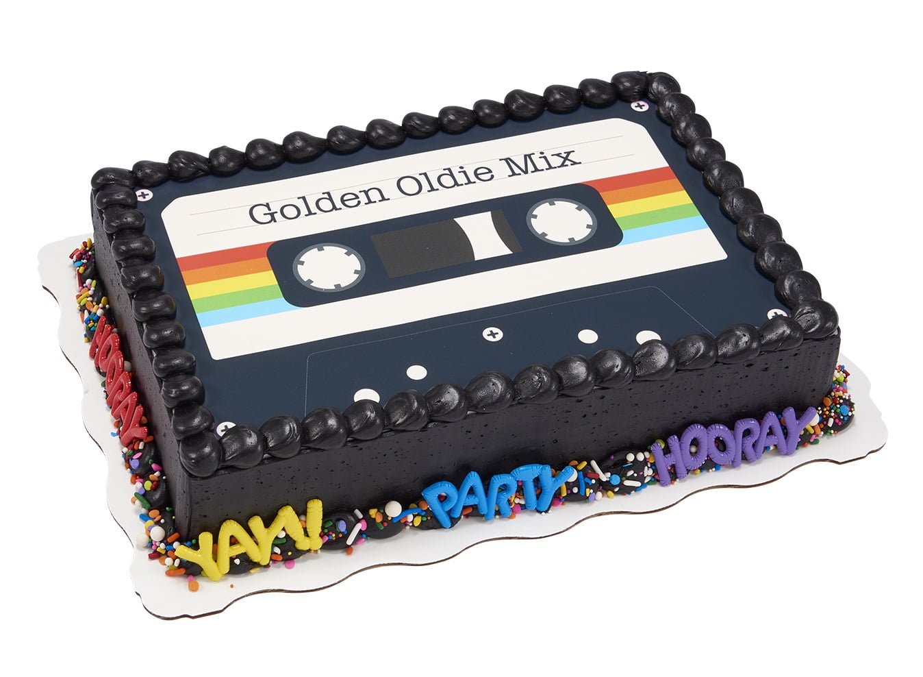 Retro Remix Sheet Cake - Walmart.com