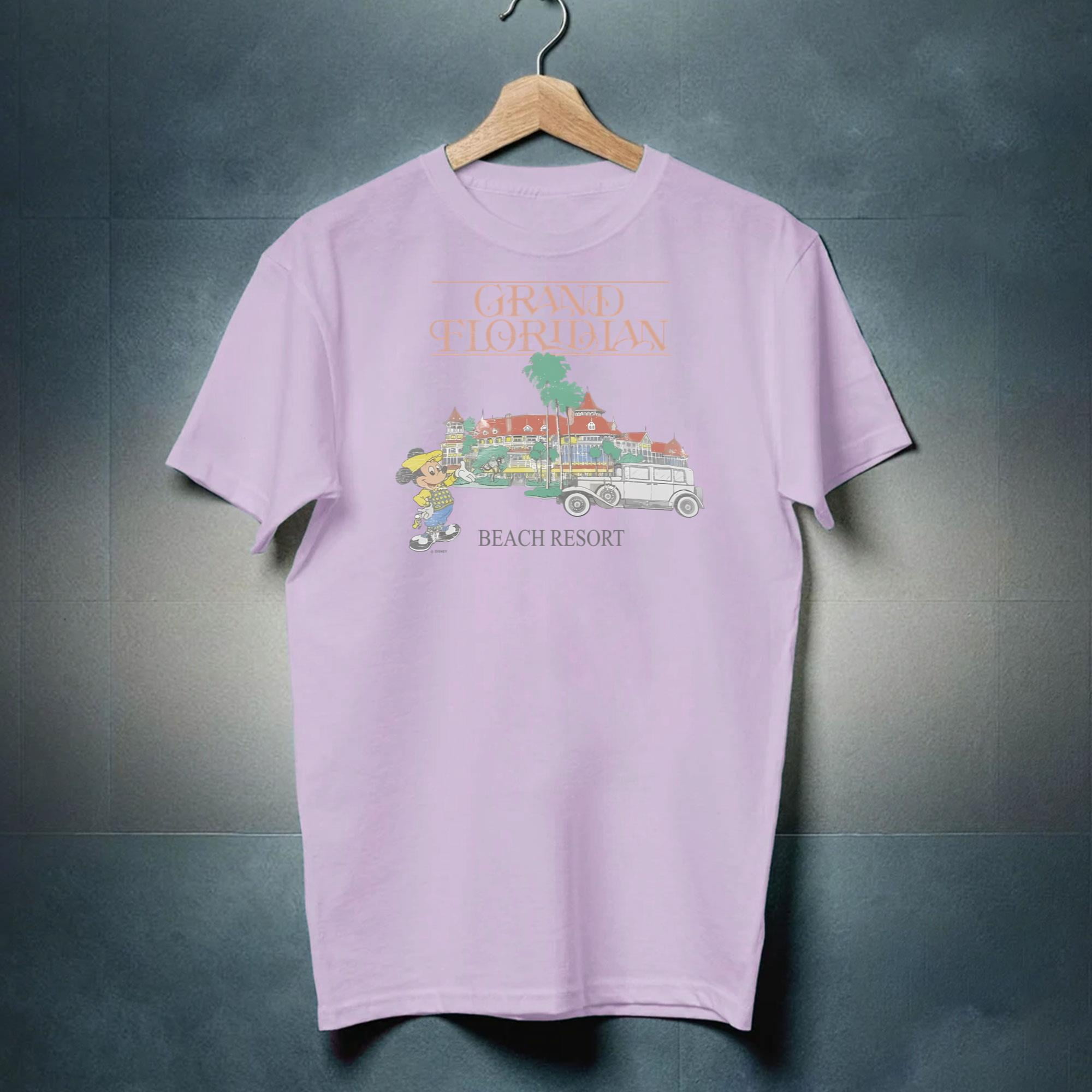 Retro Resort Graphic Tee – 80s Vacation Vibe Shirt New Instock-TH2542 ...