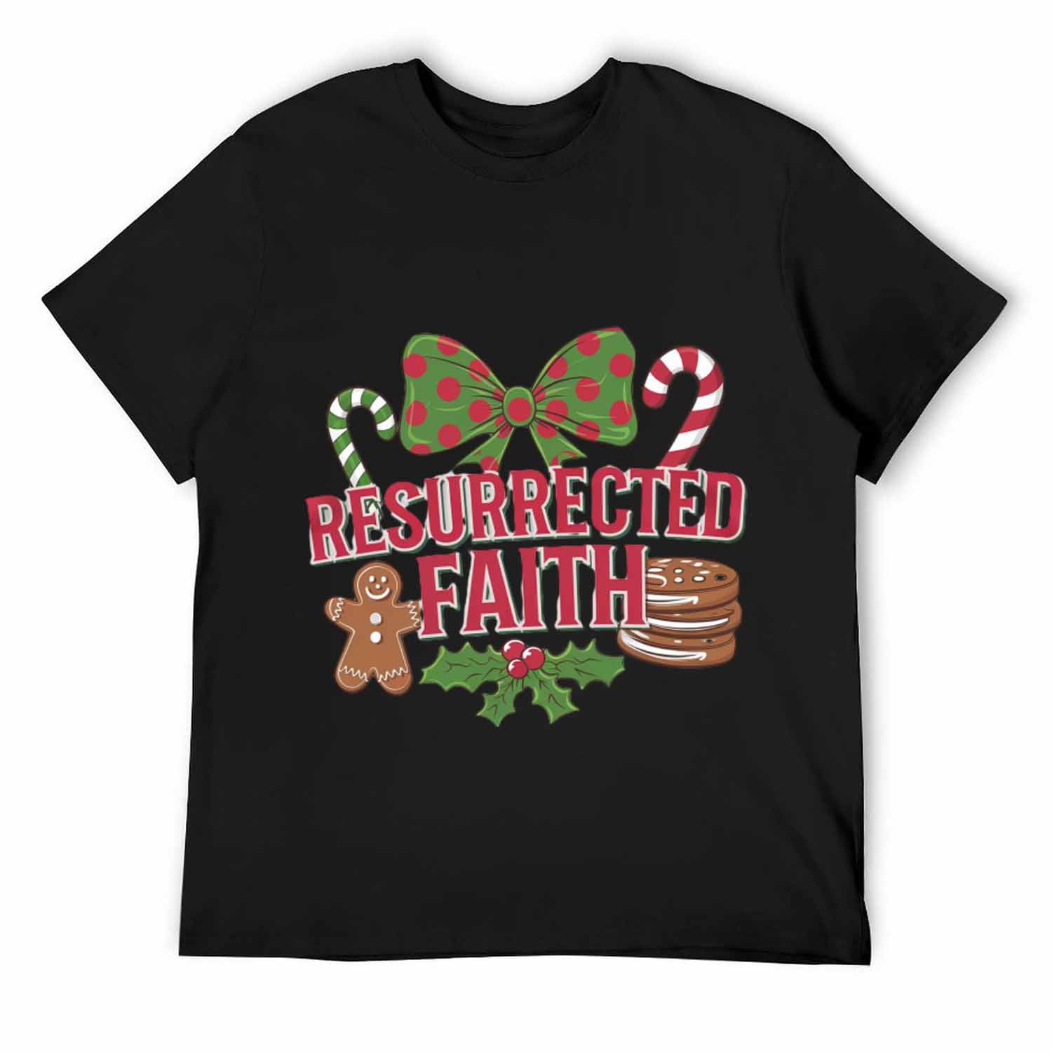 Retro Resurrected Faith Recovery Sobriety Aa Na Anniversary T-Shirt ...